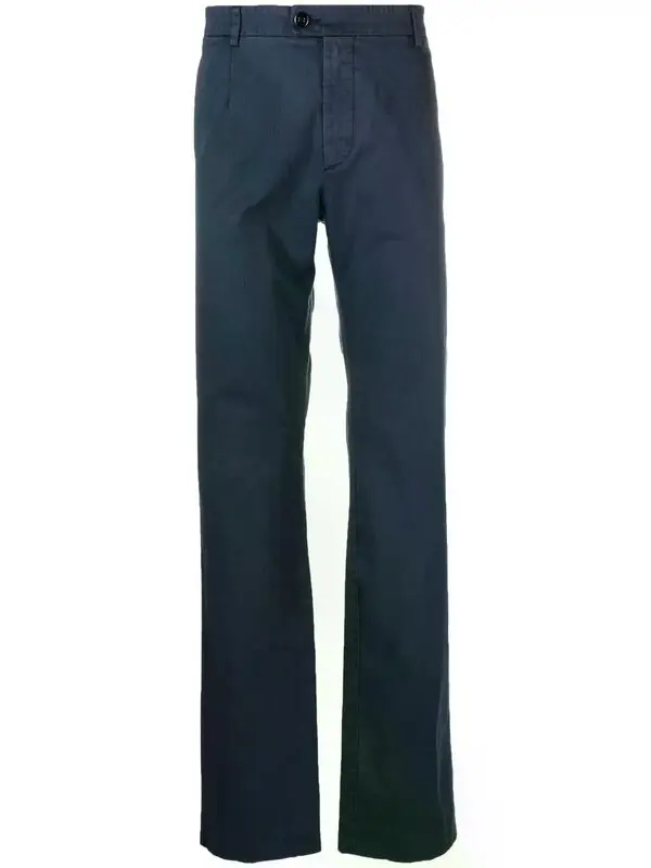 Versace 2000s Cotton-blend Trousers