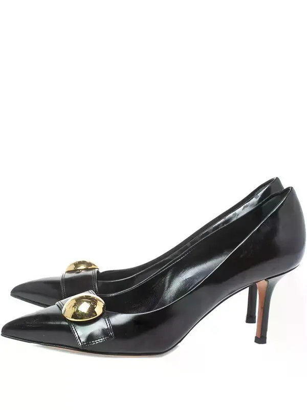 LOUIS VUITTON 75mm Pointed-toe Studded Pumps
