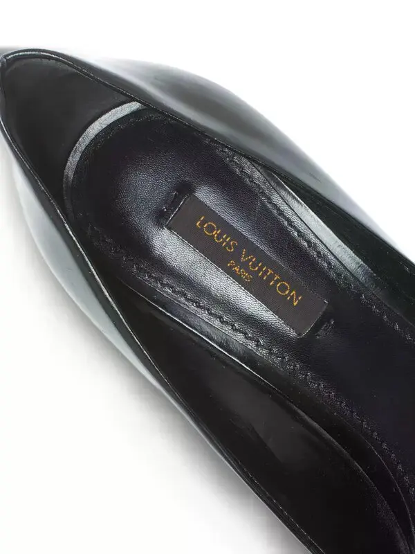 LOUIS VUITTON 75mm Pointed-toe Studded Pumps