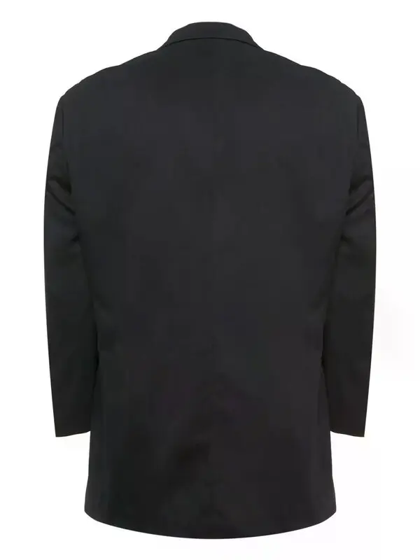 BOSS Single-breasted Wool Blazer