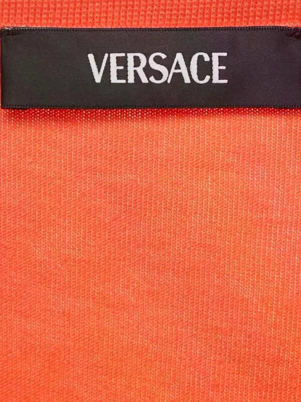 Versace Logo Print T-shirt