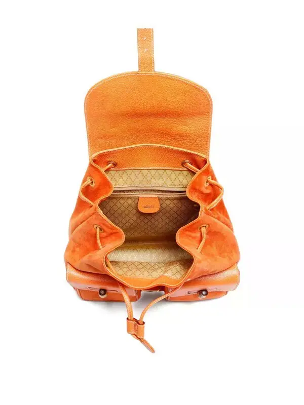 Gucci 1990-2000 Bamboo Backpack
