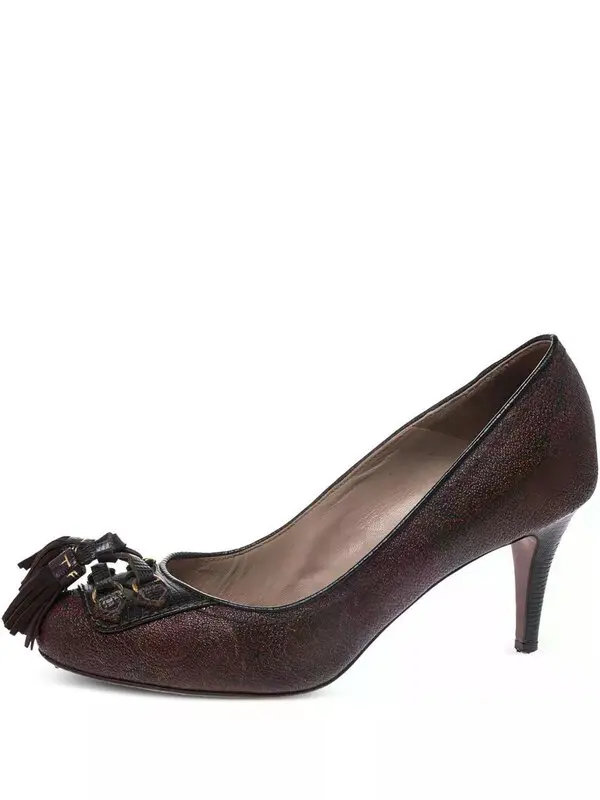 Etro 70mm Tassel-embellished Pumps