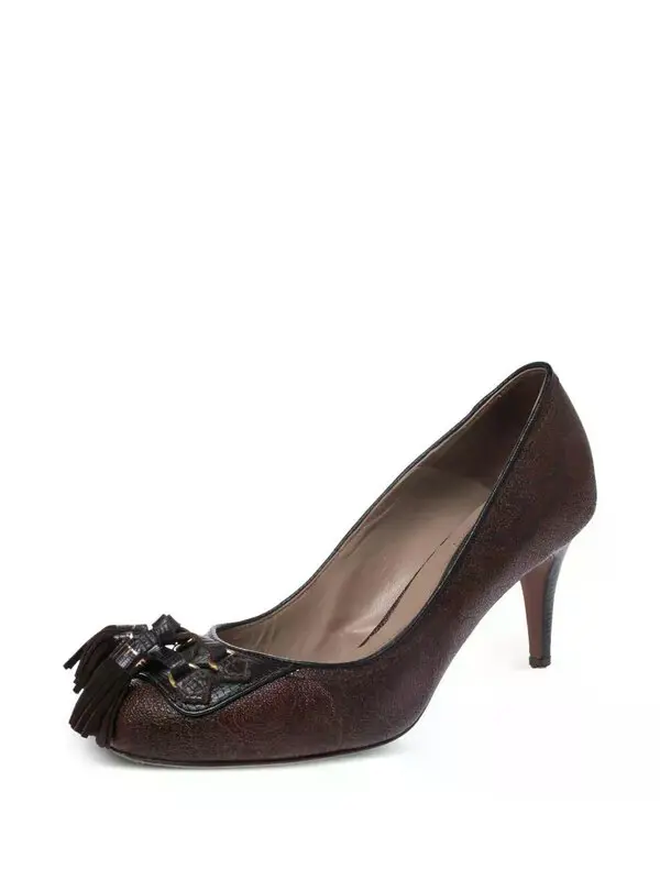 Etro 70mm Tassel-embellished Pumps