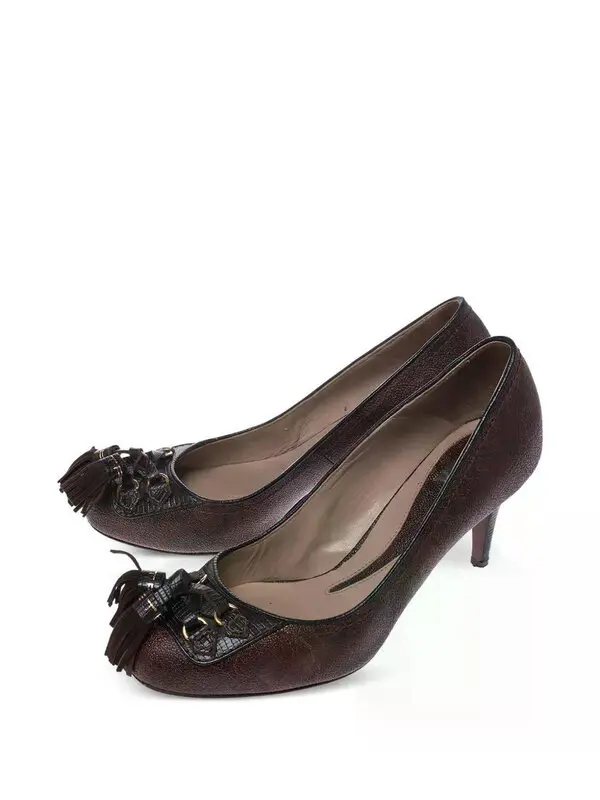 Etro 70mm Tassel-embellished Pumps