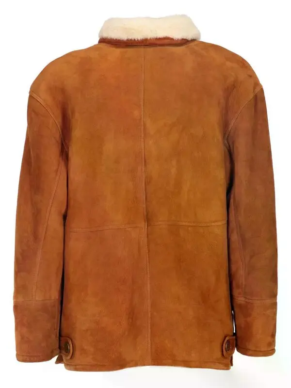 A.N.G.E.L.O. VINTAGE CULT 1980s Shearling-collar Jacket