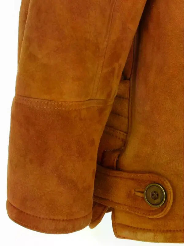 A.N.G.E.L.O. VINTAGE CULT 1980s Shearling-collar Jacket