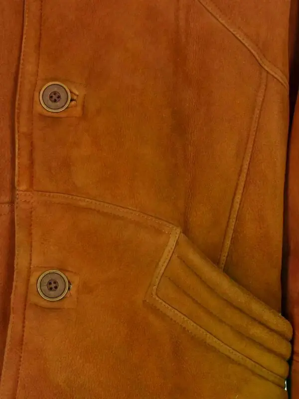 A.N.G.E.L.O. VINTAGE CULT 1980s Shearling-collar Jacket