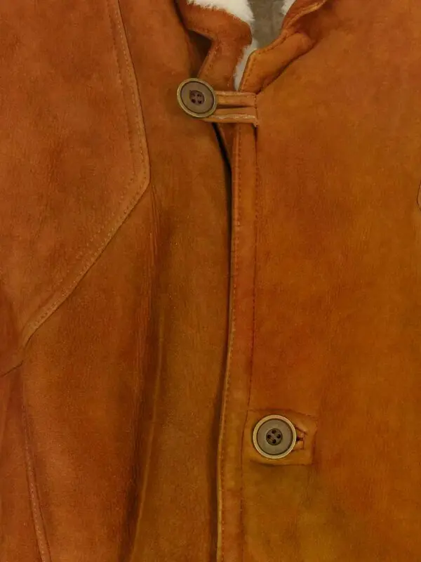 A.N.G.E.L.O. VINTAGE CULT 1980s Shearling-collar Jacket