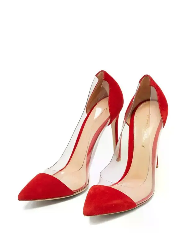GIANVITO ROSSI 110mm Suede Pumps