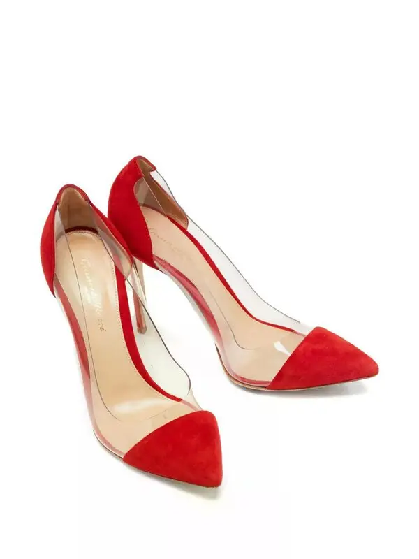 GIANVITO ROSSI 110mm Suede Pumps