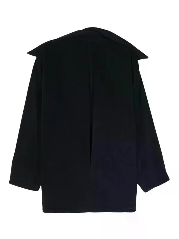 Versace 1970s Wool Coat