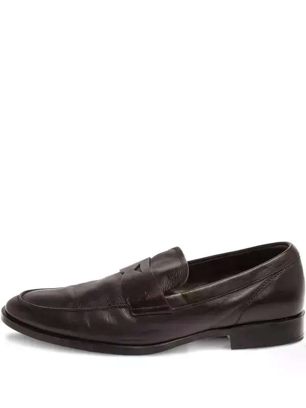 TOD'S Leather Loafers - Brown
