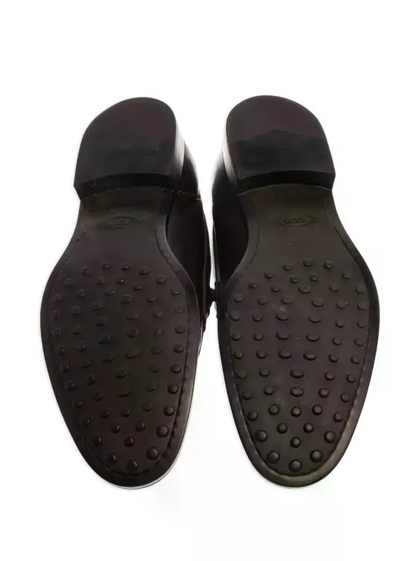 TOD'S Leather Loafers - Brown