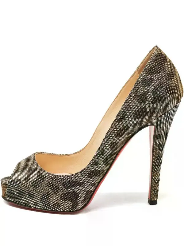 CHRISTIAN LOUBOUTIN 115mm Very Prive Pumps - Brown
