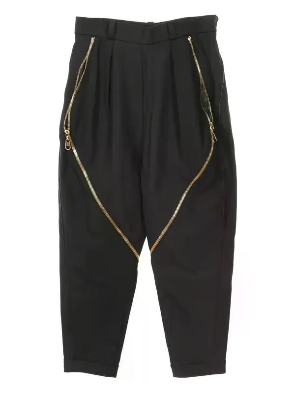 LOUIS VUITTON 2000s Zip-pocket Trousers