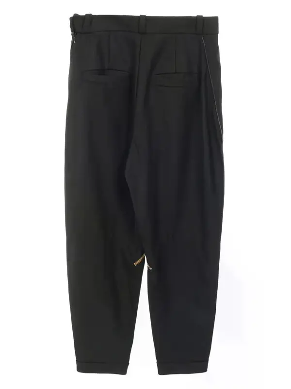 LOUIS VUITTON 2000s Zip-pocket Trousers