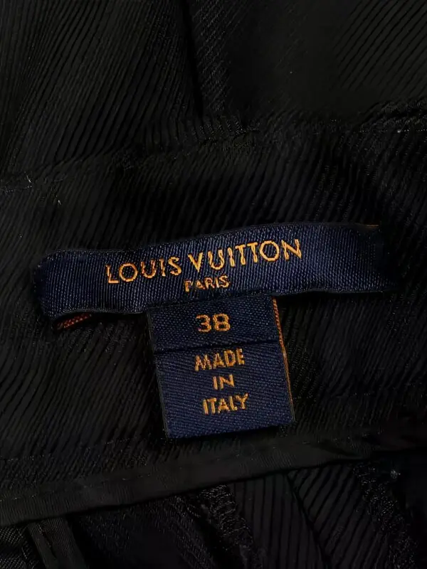 LOUIS VUITTON 2000s Zip-pocket Trousers