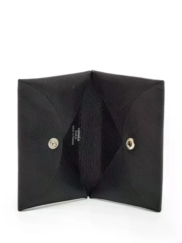 Hermès Calvi Card Holder