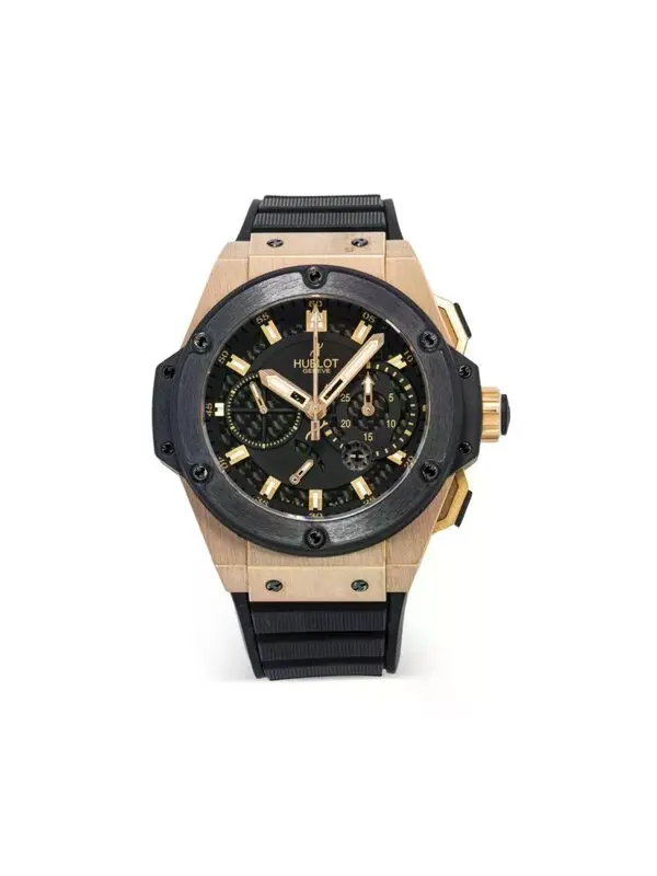 HUBLOT King Power 48mm Chronograph Watch - Black