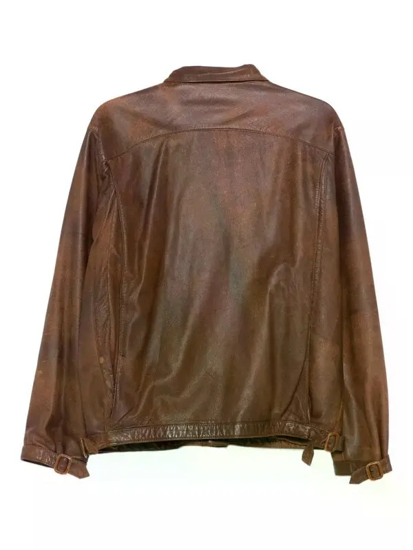 A.N.G.E.L.O. VINTAGE CULT 1990s Leather Jacket