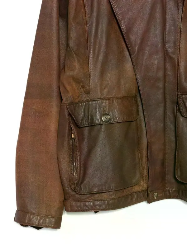 A.N.G.E.L.O. VINTAGE CULT 1990s Leather Jacket