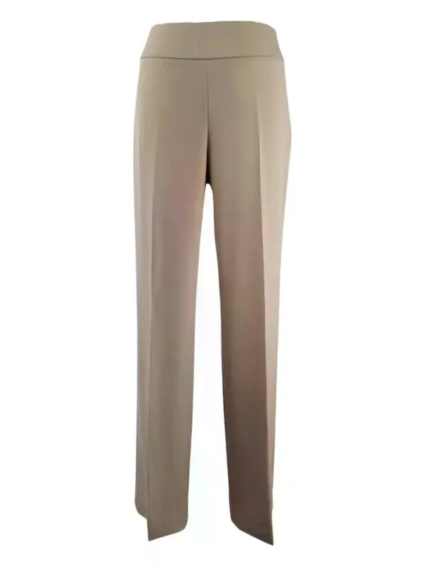 Akris Pressed-crease Trousers