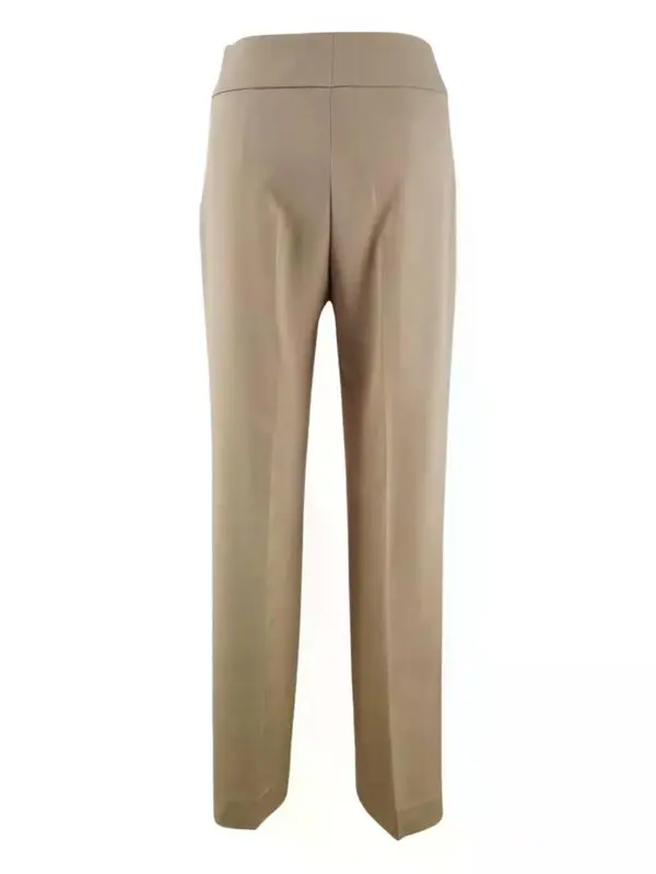 Akris Pressed-crease Trousers