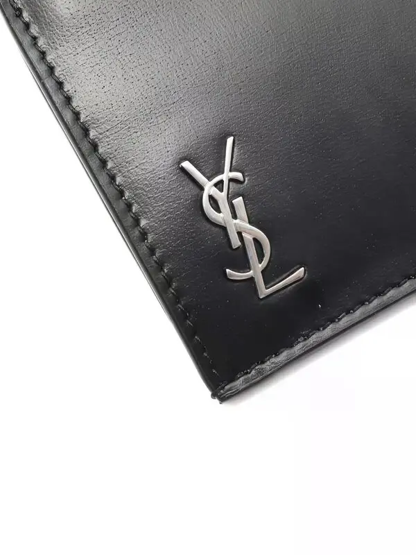 Saint Laurent 2020s Cassandre Zip Wallet