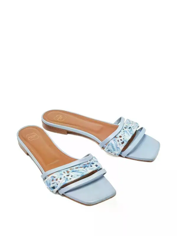 MALONE SOULIERS 2024 Macramé Slides