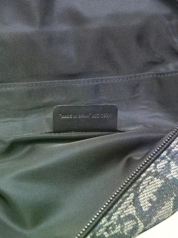 Dior 1998 Saddle Pouch Trotter Clutch