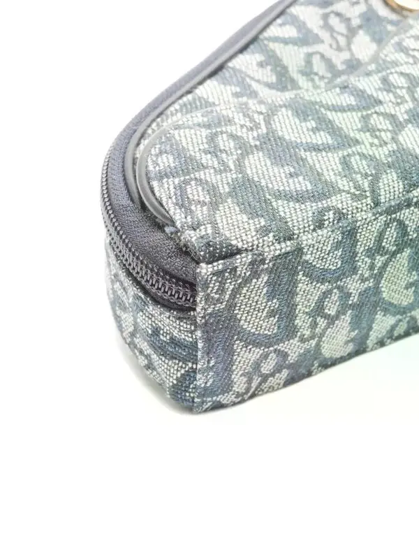 Dior 1998 Saddle Pouch Trotter Clutch