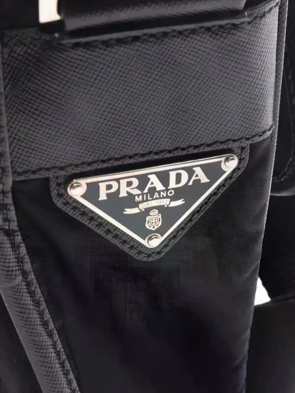 Prada 00s Logo-plaque Messenger Bag