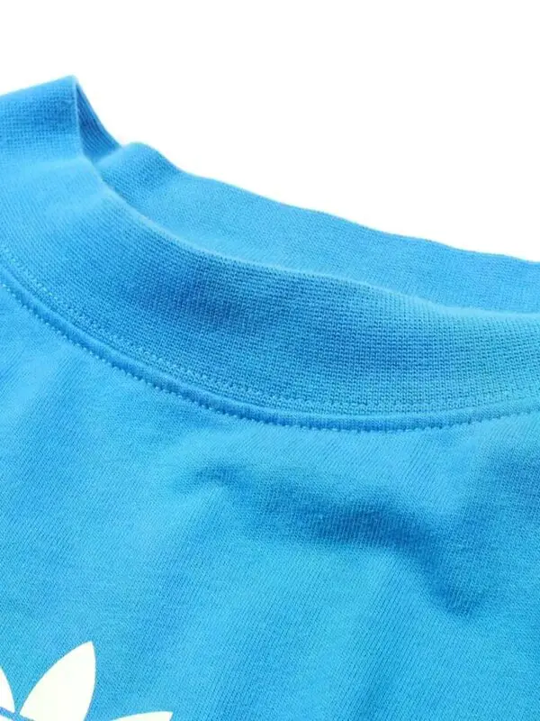 Balenciaga X Adidas Side-stripe T-shirt - Blue