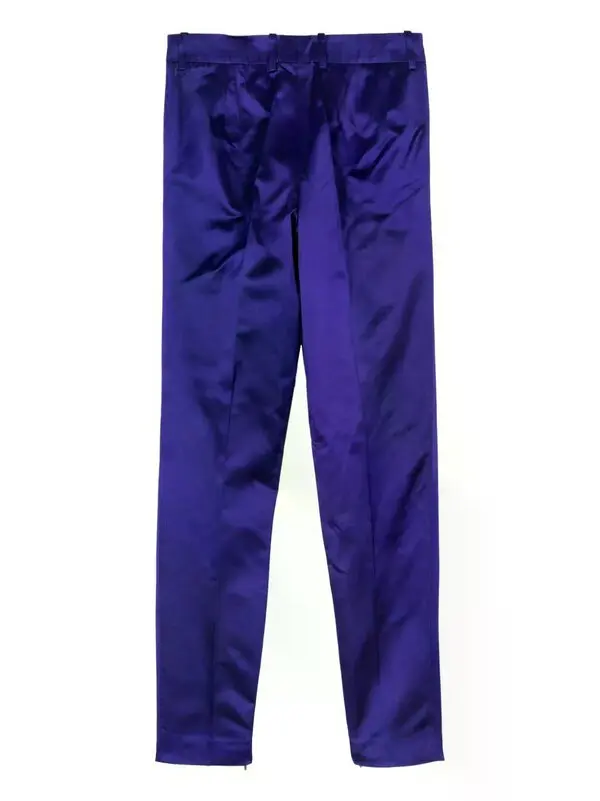 Gucci 2000s Pressed-crease Trousers