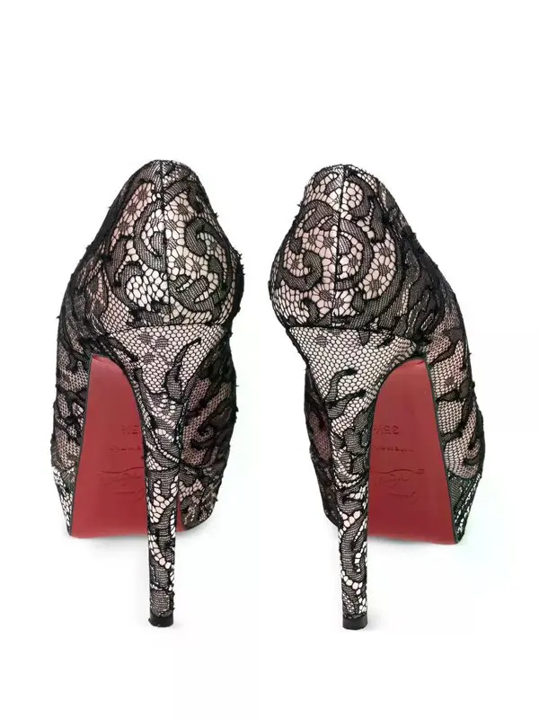 CHRISTIAN LOUBOUTIN Bianca Heeled Pumps - Black