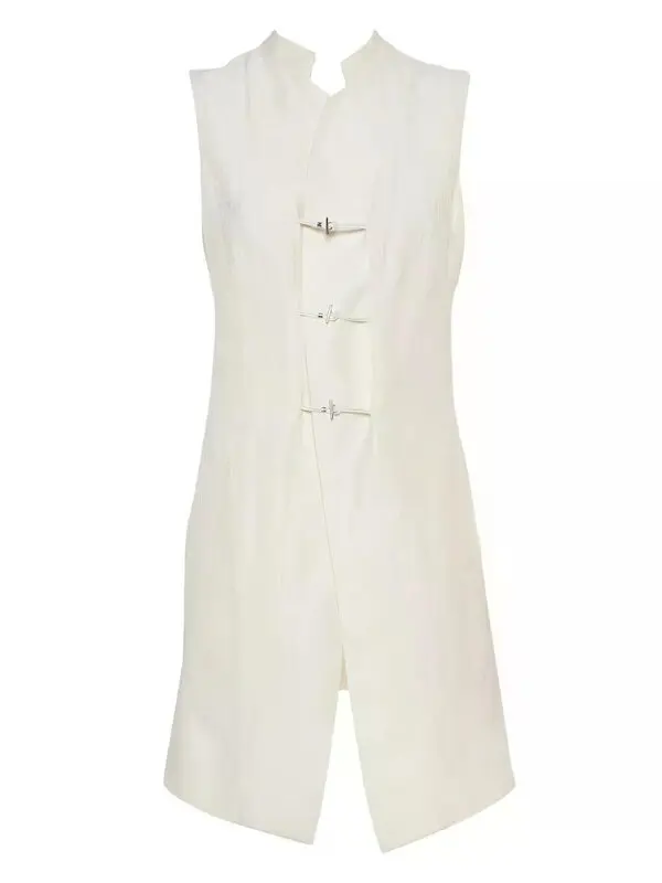 Kenzo 2023 Toggle Clasp Pocket Vest