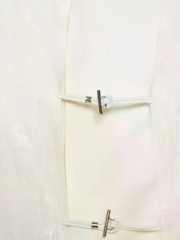 Kenzo 2023 Toggle Clasp Pocket Vest