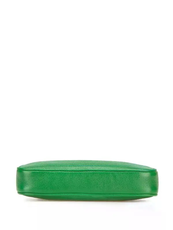Gucci 2016-2024 Mini Leather Aphrodite Shoulder Bag - Green