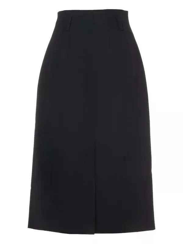 Prada 2024 Wool Maxi Skirt