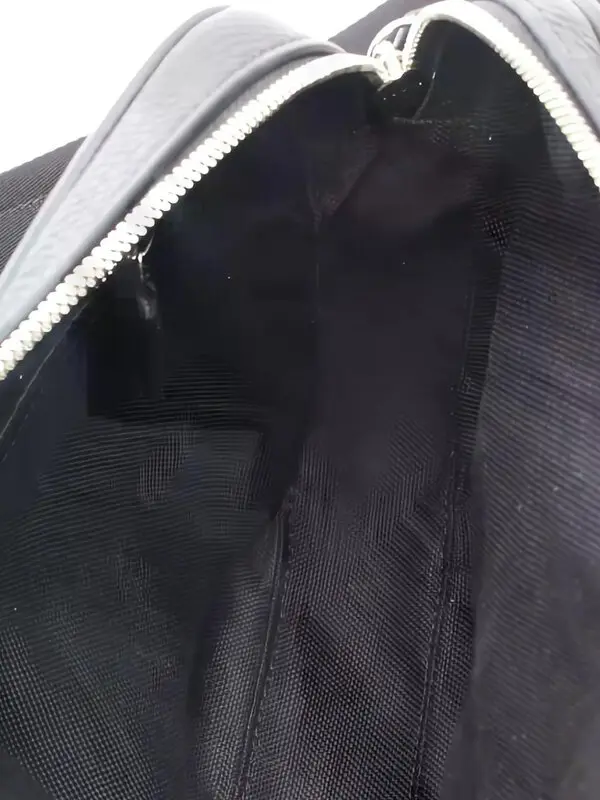 Gucci Web Leather Shoulder Bag