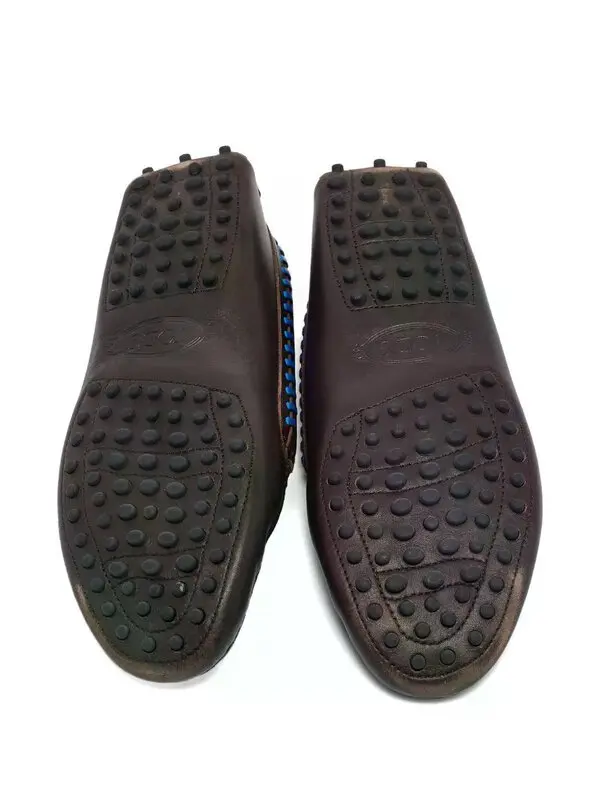 TOD'S Leather Loafers