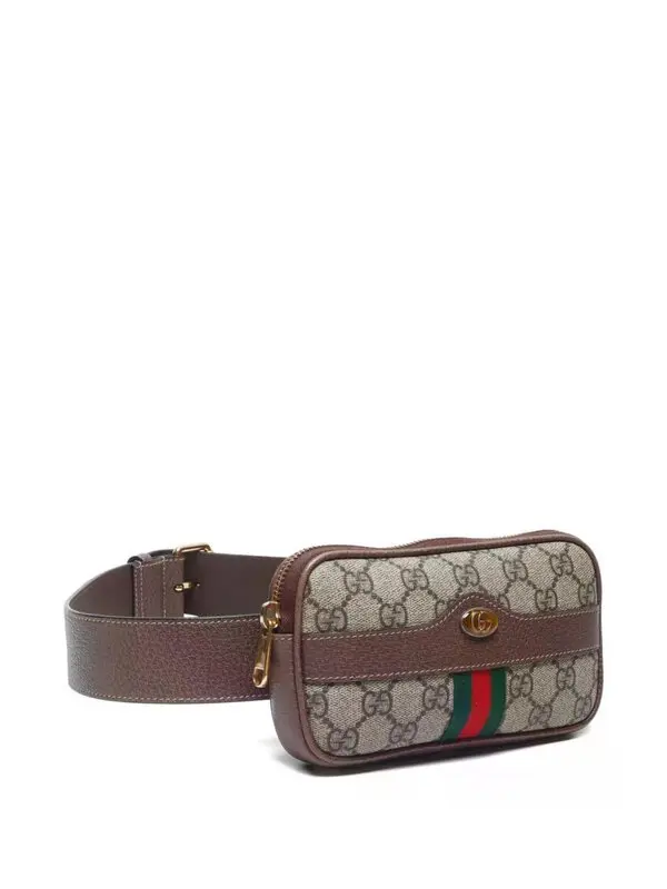 Gucci Ophidia Belt Bag - Neutrals
