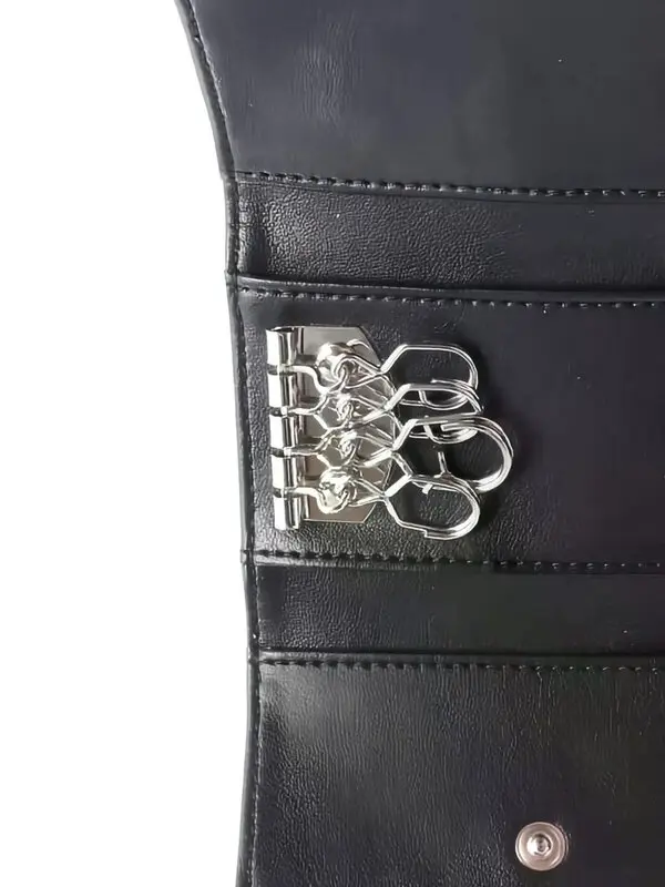 VIVIENNE WESTWOOD Plaid-pattern Key Case