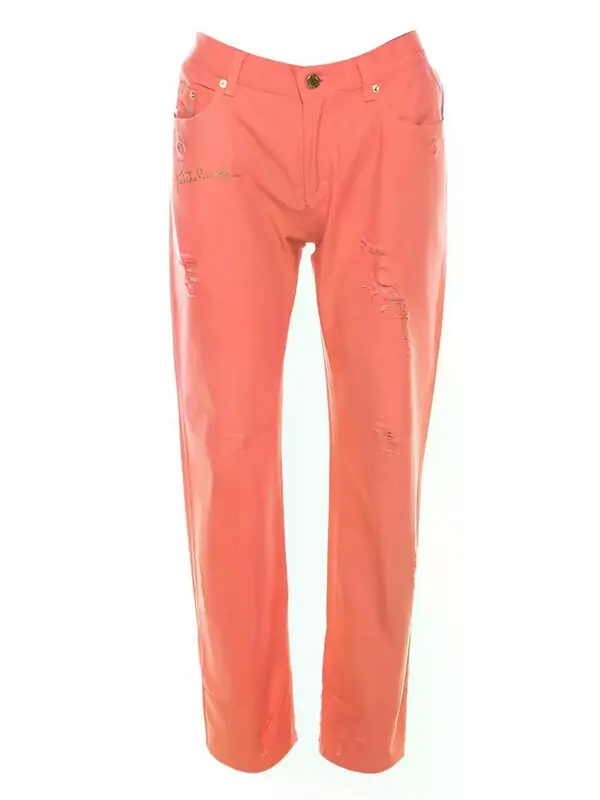 Roberto Cavalli Logo-embellished Trousers