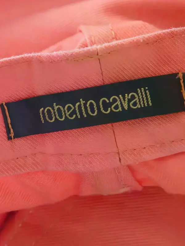 Roberto Cavalli Logo-embellished Trousers