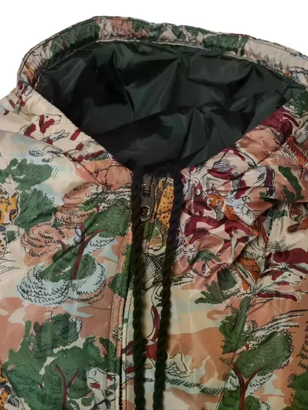 Gucci 2019 Graphic-print Jacket