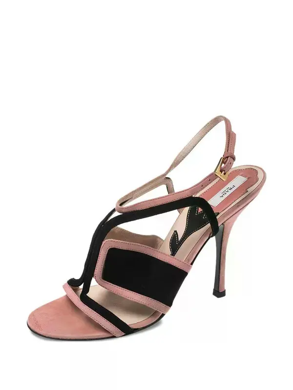 Prada 105mm Strappy High-heeled Sandals