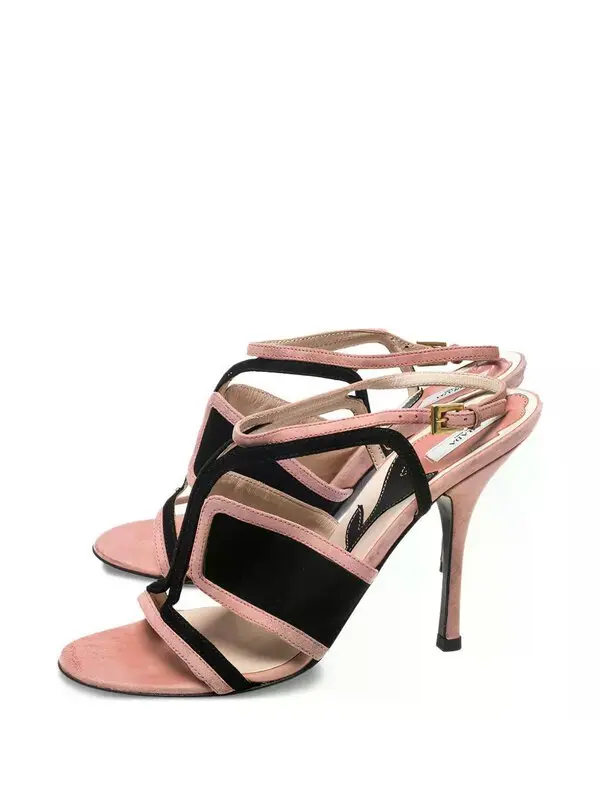 Prada 105mm Strappy High-heeled Sandals
