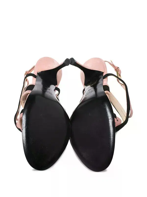 Prada 105mm Strappy High-heeled Sandals